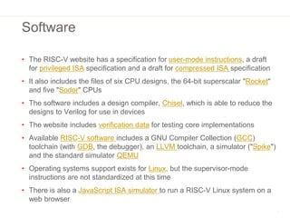 RISC-V Introduction | PPTX