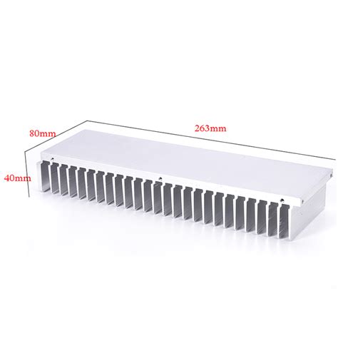 Diy Radiator Aluminum Heatsink Extruded Heat Sink Grandado