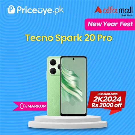Tecno Spark Pro GB GB Easy Monthly Installment PTA Approved Priceoye Online