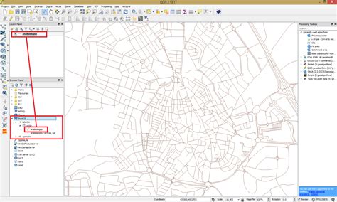 Simple Route Analysis With Pgrouting And Qgis Gis Course Tyc Gis