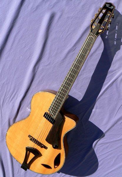 2010 Thorell Frank Vignola Special Jazz Guitar Archtop Guitar