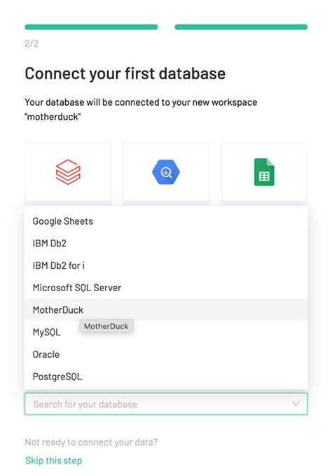 Superset And Preset Motherduck Docs