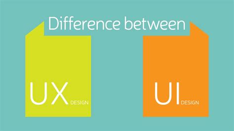 Understanding Difference Between UI And UX Design Trance Media Technologies Pvt Ltd