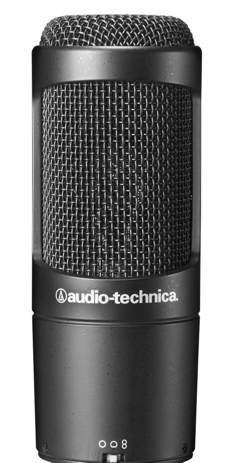 AT2050 | Multi-Pattern Condenser Microphone | Audio-Technica | Audio ...