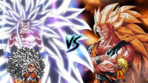 🌋goku Mui Infinity Vs Goku Ssj3 In Jump Force Mugen Youtube