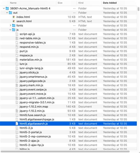 Customize Algolia Search With Js