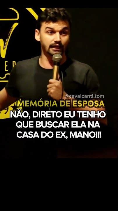 Não Tem Remédio Que Resolva Standup Brasil Casamento Standupcomedy Youtube
