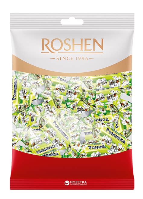 Конфеты глазированные Roshen Ромашка 203 г (4823077615290) – купить в ...