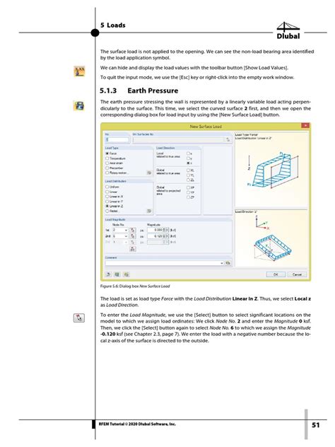 Rfem 5 Tutorial En Us 051 100 Pdf Dialog Box Button Computing