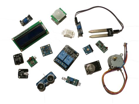 Components MySensors Create Your Own Connected Home Experience