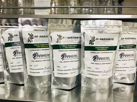 John E Salazar On Linkedin Trichoderma Harzianum And Bacillus Subtilis