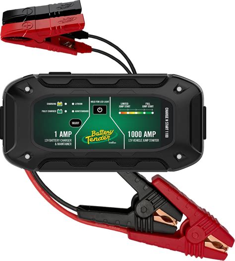 Battery Tender Charge N Start 1100 1a Battery Charger And 1000a Jump