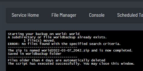 How Do We Make A Backup Of The Map Streamline Servers