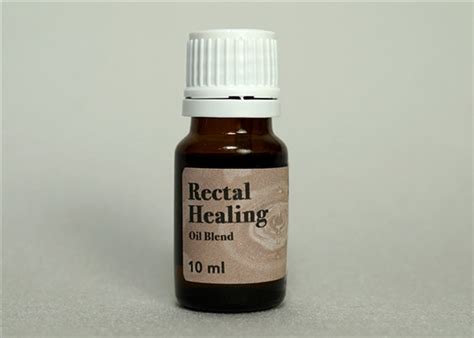 Rectal Healing Oil