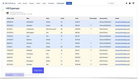 How To Create Reports From Multiple Confluence Tables Stiltsoft