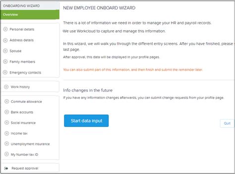 Onboarding Entry ①login And Start Onboarding Input Workcloudヘルプセンター