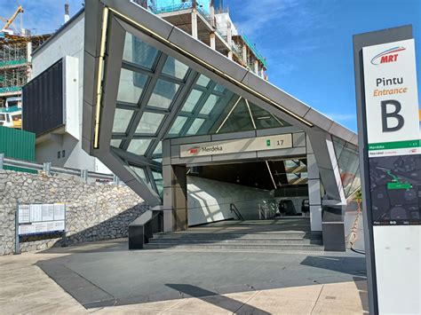 Merdeka Mrt Station My
