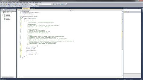 C Linkedlist Tutorial 3 Beginning The Linkedlist Class Youtube