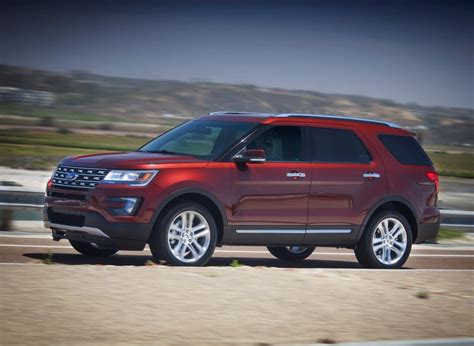 Ford Explorer 2015 2015 2018 Opiniones Especificaciones Técnicos Precios