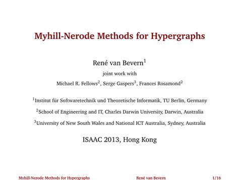 pdf myhill nerode methods for hypergraphs