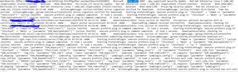 Action Status Showing Error For Linux Box Bigfix Me Bigfix Forum