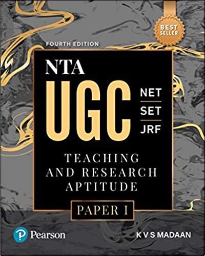 Pdf Download Nta Ugc Netsetjrf Teaching And Research Aptitude Paper 1 Fourth Edition Book