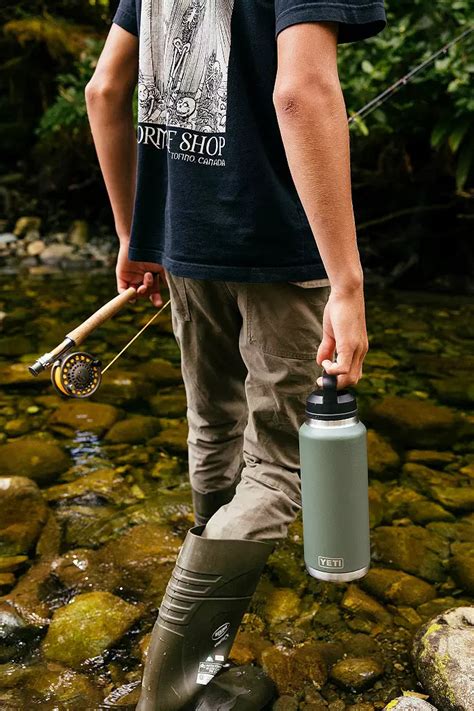 Customize Yeti Rambler® Bottle With Chug Cap 46 Oz Custom Branding
