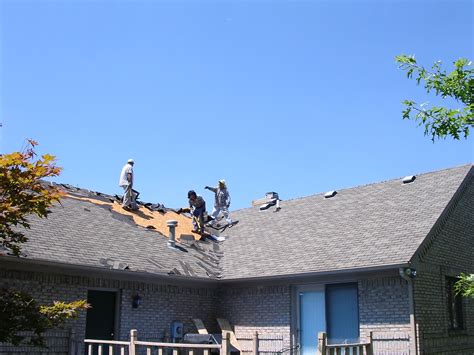 Roofing Under Construction