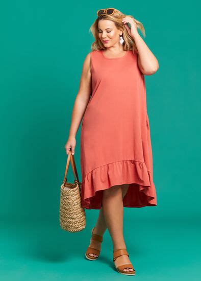 Plus Size Sleeveless Dresses Australia Taking Shape Au