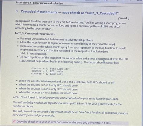 Solved Casaded If Statements Hi Please Do This Two Part C