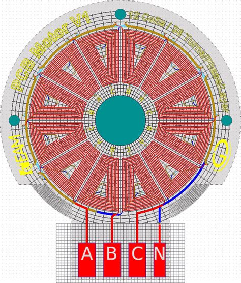 Pcb Stator Design At Jennifer Vidal Blog