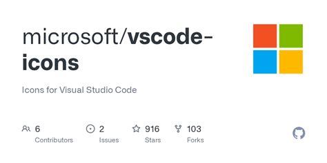 Vscode Icons At Main · Microsoft Vscode Icons · Github