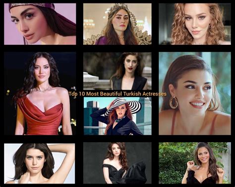 Top 10 Most Beautiful Turkish Actresses Reelrundown