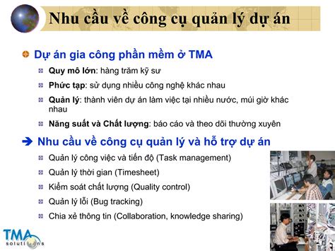 Huu Le Tma Open Source For Project Tools Ppt