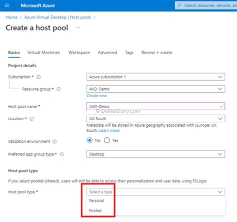 Create Azure Virtual Desktop Environment Step By Step Dotnetcurry