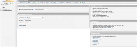 Phpmyadmin Administration Tutorial Siteground Tutorials