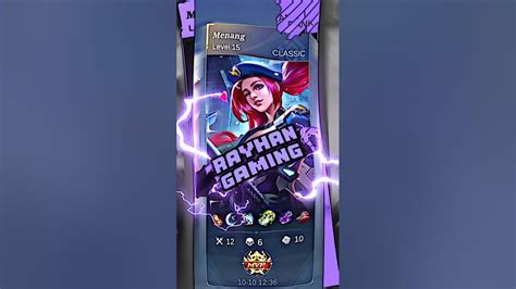 Layla S.A.B.E.R Breacher - Mobile Legend - YouTube
