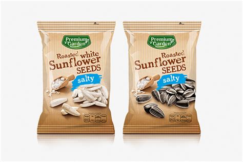 Premium Garden Sunflower Seeds On Behance