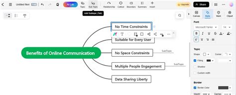 How To Create A Concept Map Online For Free With Templates