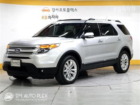 포드 뉴 익스플로러 · 가솔린lpg · 서울 매물번호25223489 Kb차차차