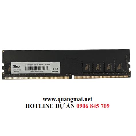 Ram Trm Essential Ddr4 8gb Bus 3200