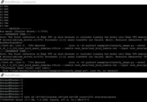 USB Port Hangs Using Coral AI Accelerator VIM Khadas Community