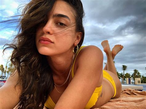 Melissa Barrera S Feet