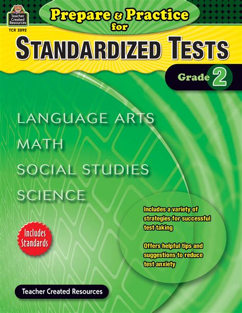 Prepare And Practice For Standardized Tests Grade 2 Tcr2892 Teacher