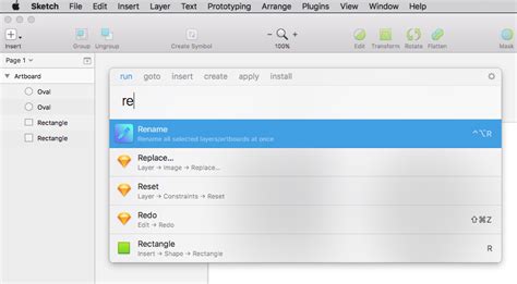 Github Webkulrenamer Sketch Plugin To Rename Multiple Selected