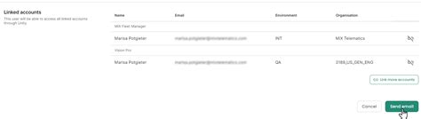 Edit Unity User Account Powerfleet Knowledge