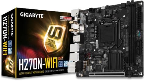Ga H N Wifi Lga Mini Itx Motherboard