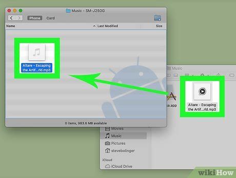5 Ways To Add Music To Your Android Device WikiHow
