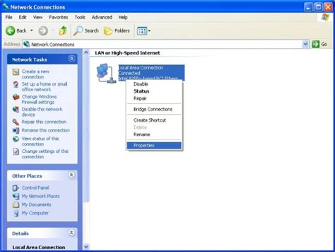 Freeola Help Support Changing Your DNS Server Settings Within Windows XP