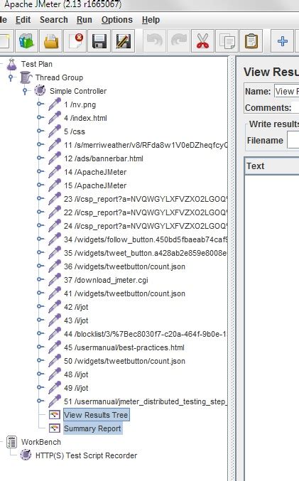 Jmeter Gui Record And Playback Jmeter Tutorial Blog